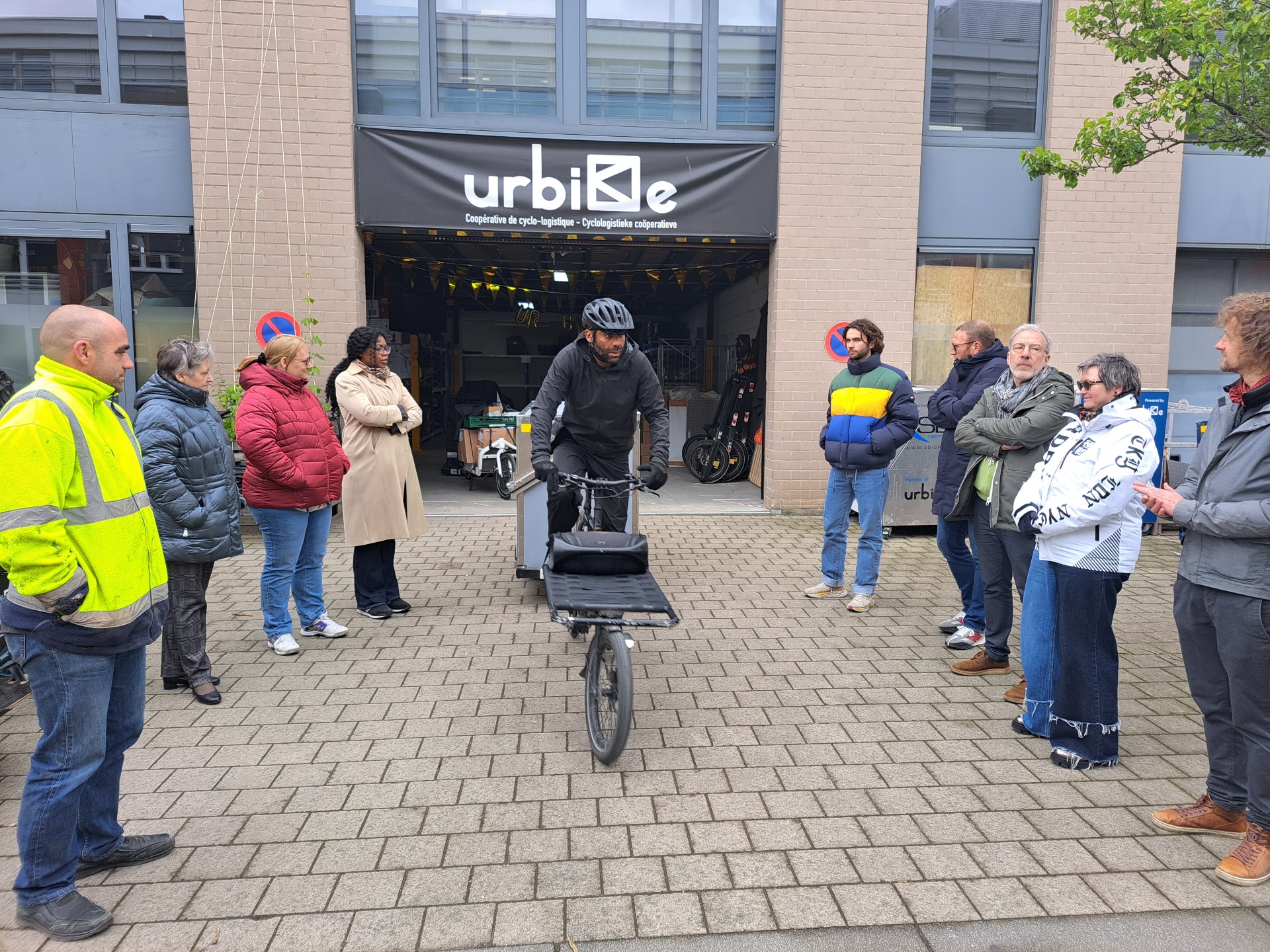 Urbike: la plateforme de livraison bruxelloise à vélo!