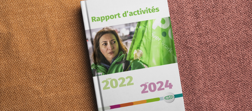 La CSC publie son rapport d’activités