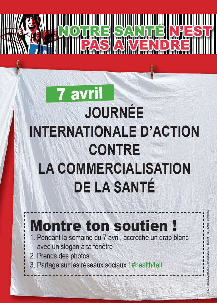 7 avril, journée mondiale de la santé…