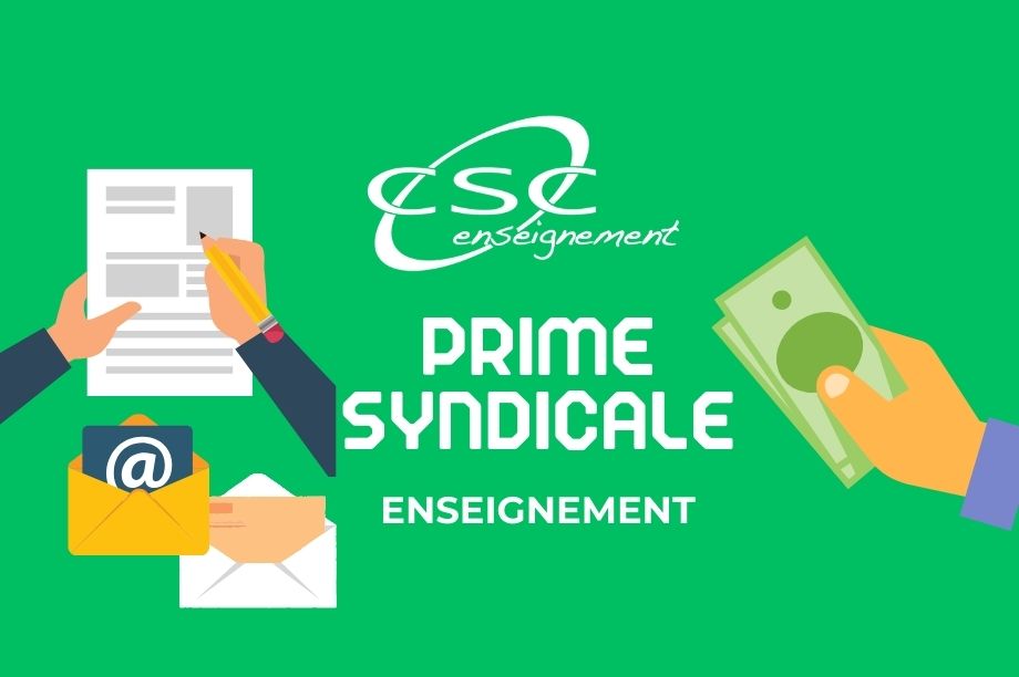 Prime syndicale et fiche fiscale